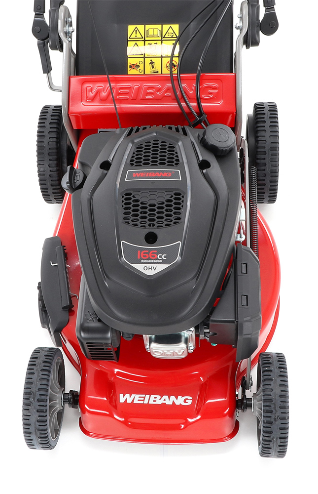 WEIBANG WB 456 SCV 6in1 RED LINE s pojezdem a 7 rychlostní var ...